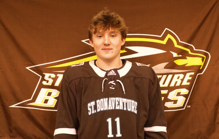 Michael Robertson - St. Bonaventure Bonnies Hockey