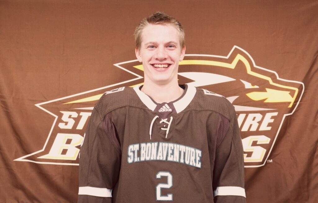 Cody Bauer - St. Bonaventure Bonnies Hockey