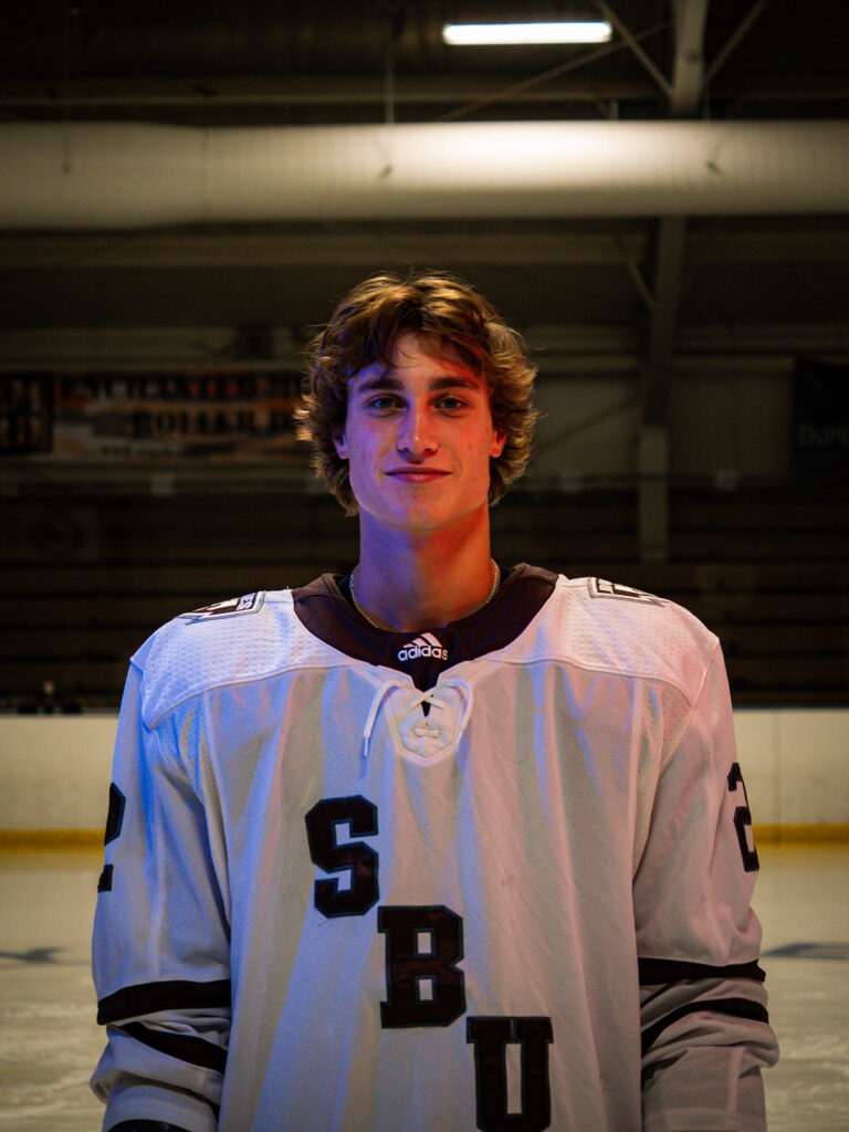 Brennan McDermott - St. Bonaventure University Hockey