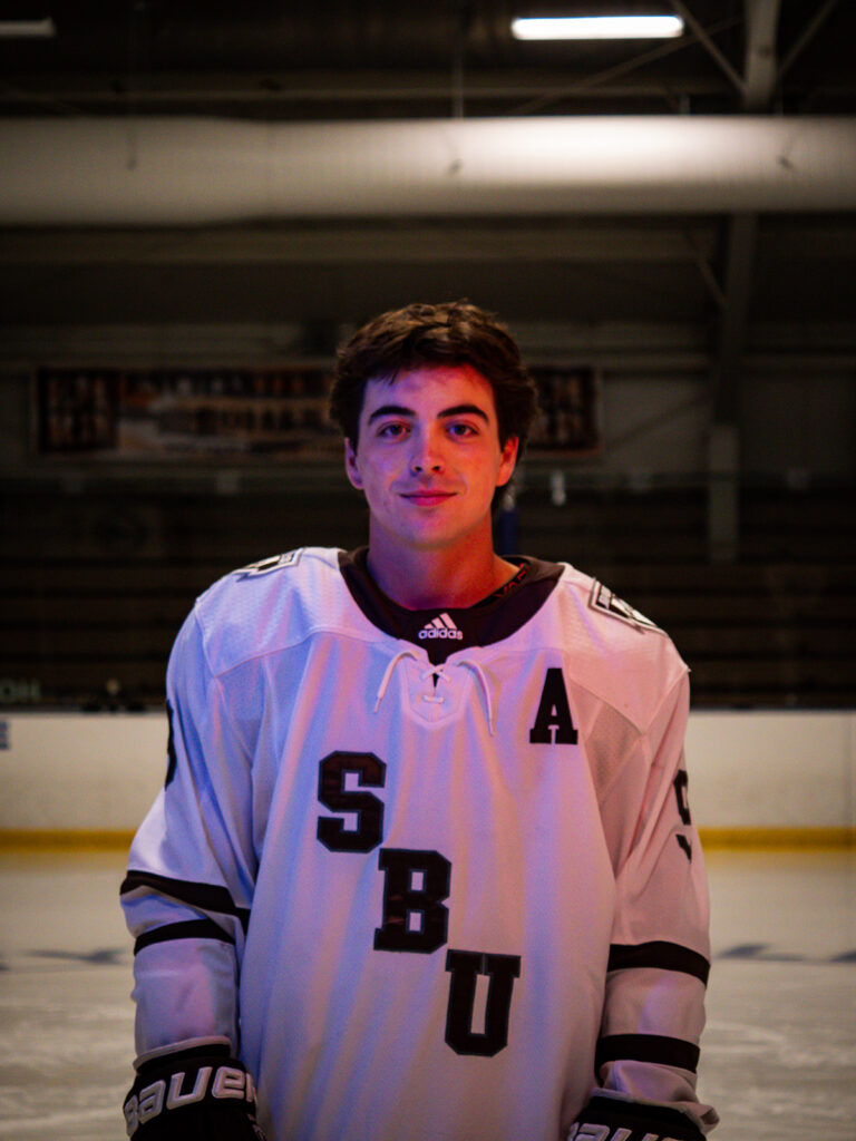 Michael Clouden - St. Bonaventure University Hockey